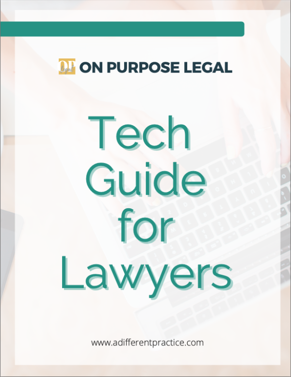 Free Tech Guide for Lawyers – Work Less, Earn More as a Solo Attorney